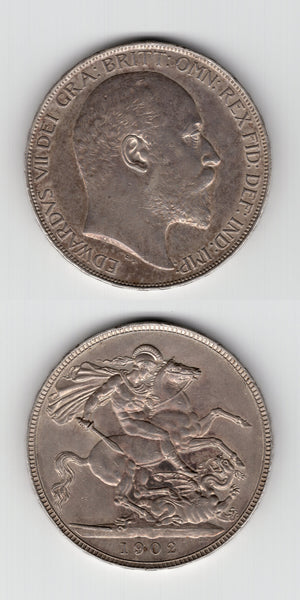 1902 Crown EF English Crown